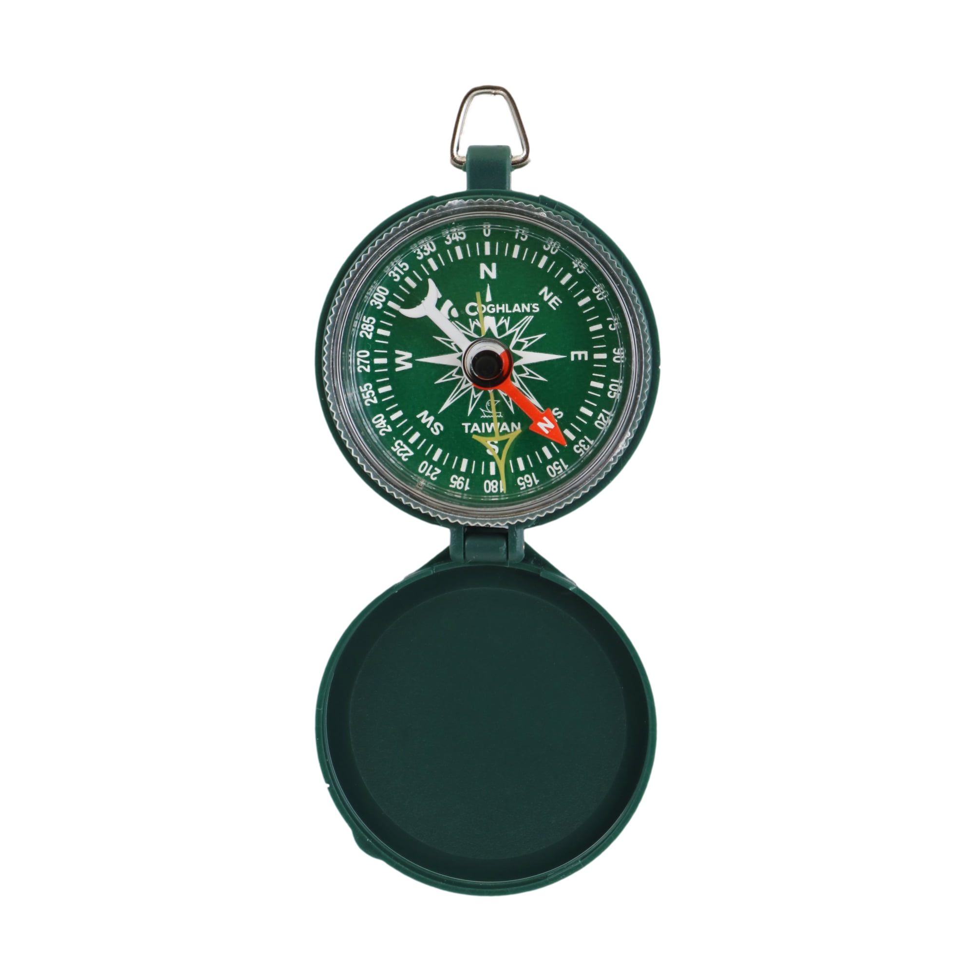 Coghlan's Liquid Filled Compass, Impact Resistant Case, Rotating ...
