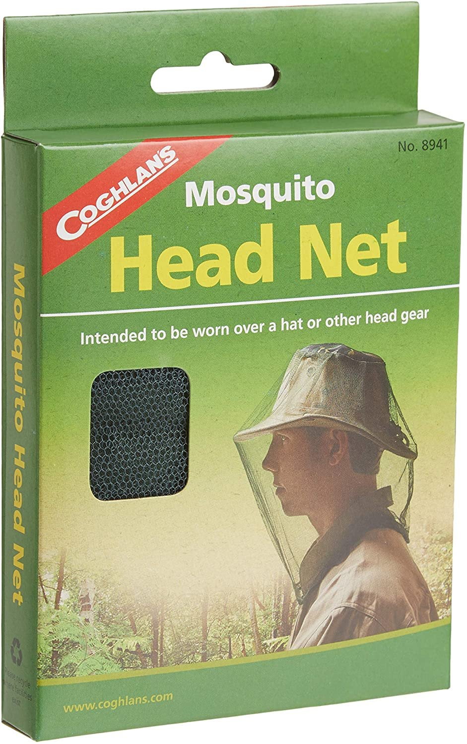 Coghlan's Mosquito Head Net 1 - Walmart.com