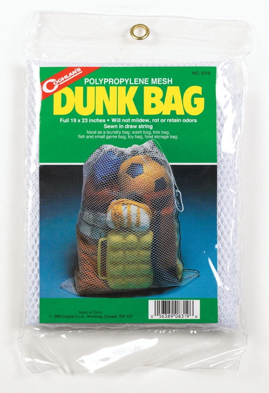 Coghlan's Nylon Dunk Bag, 19" x 23" - Walmart.com