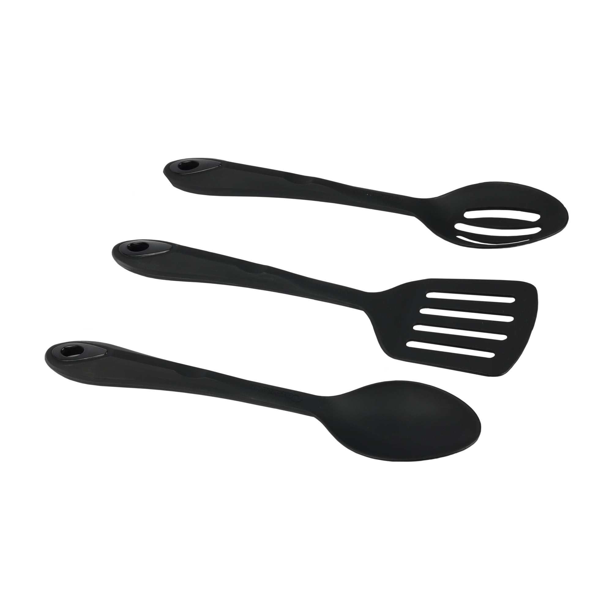 Coghlan's Nylon Utensil Set, 3-Piece Kitchen Set Includes Slotted Spoon ...