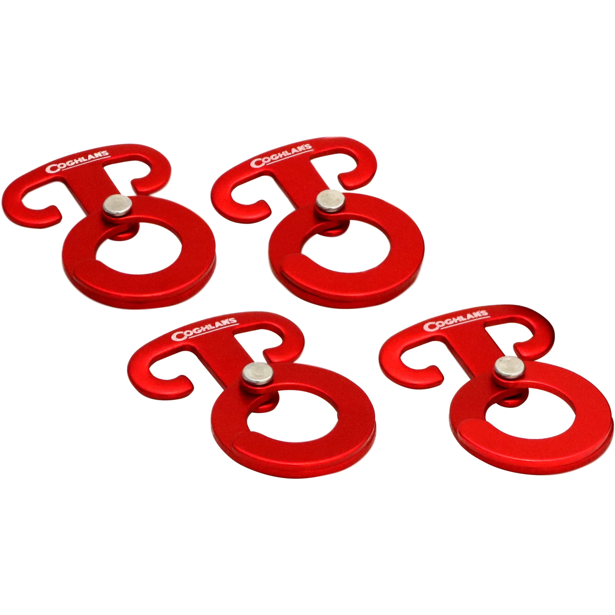Coghlan's Anchor Clips 4-Pack - Walmart.com