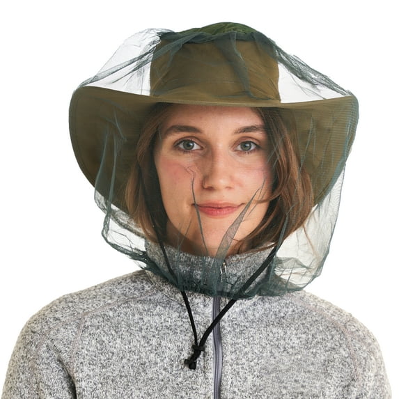 Coghlan's Polyester Mesh Mosquito Head Net - Walmart.com