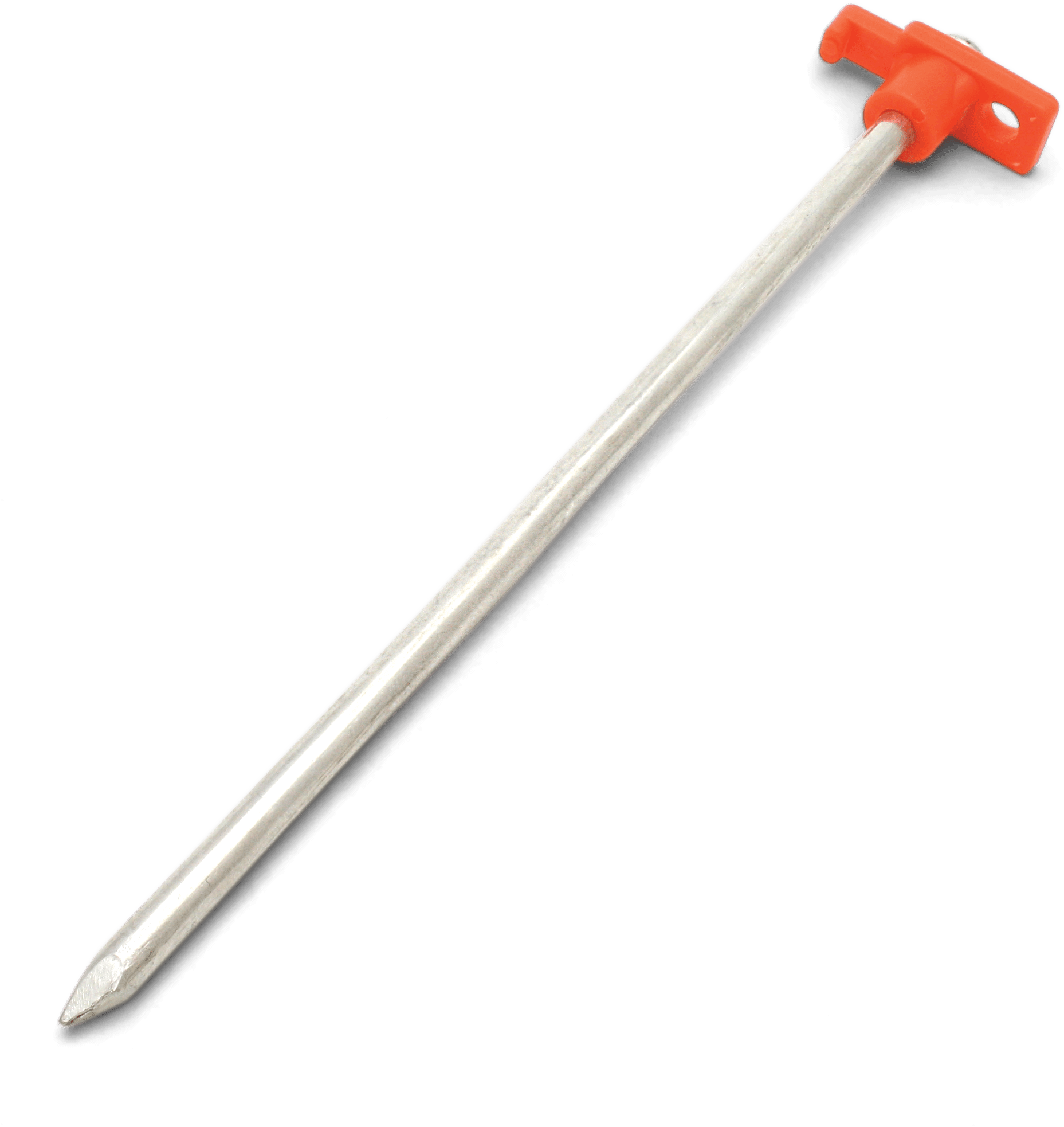 (4 pack) Coghlan's 10" Steel Nail Pegs, Tent Stake For Hard Ground ...