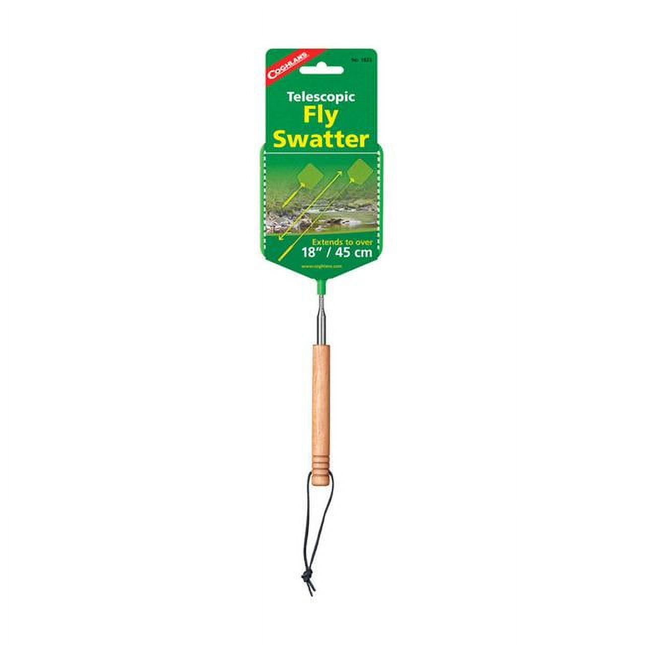 Coghlan's Telescopic 1823 Extends to 18 inches Fly Swatter - Walmart.com