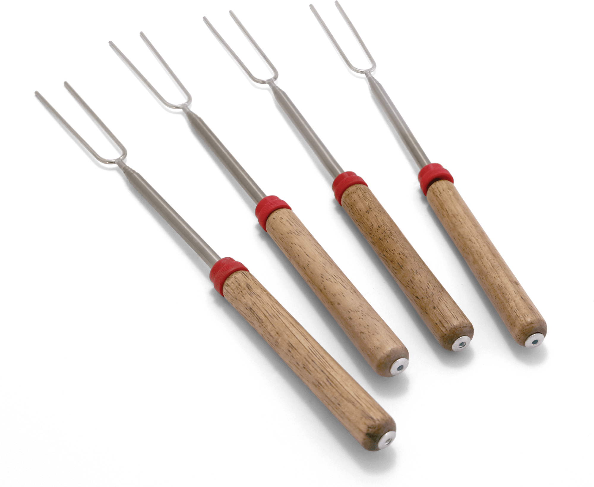 Coghlan's Telescoping Roasting Fork 12.5 to 34 inch,Chrome-Plated Steel ...