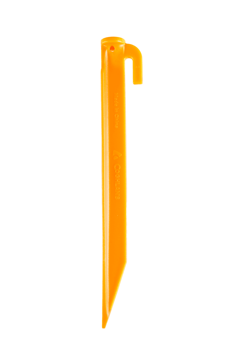 Coghlan's Tent Pegs 9 in. Lightweight Recycled Plastic Ground Stakes ...
