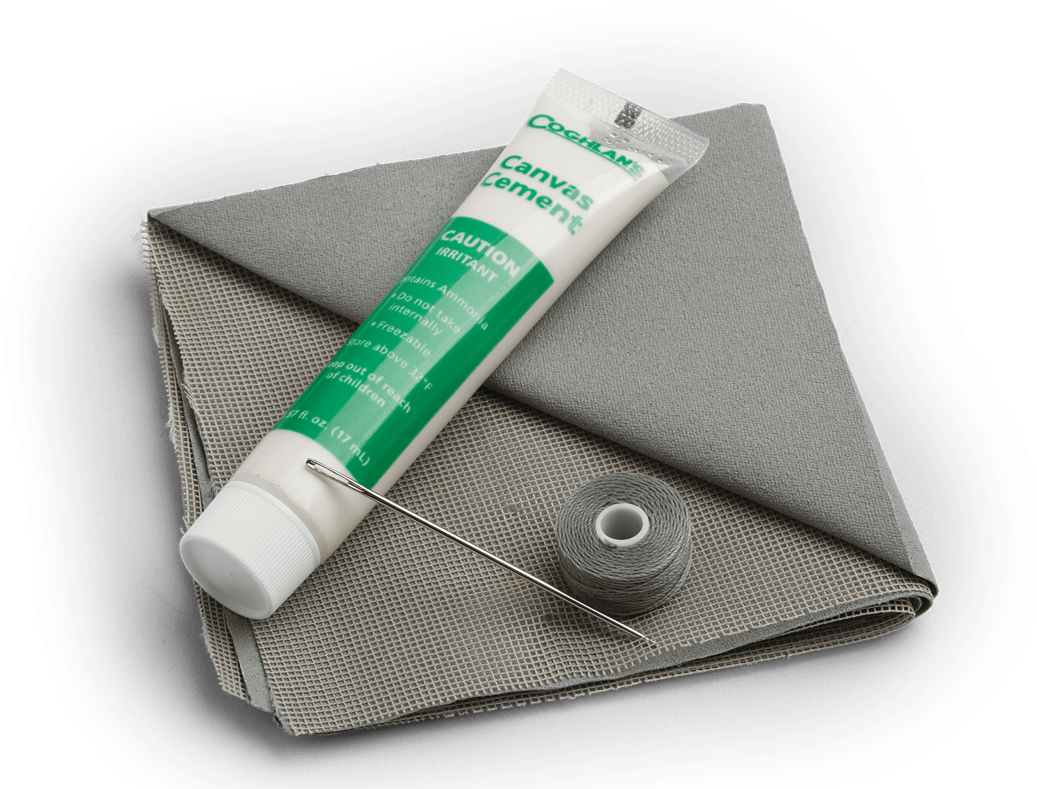 Coghlan's Tent Repair Kit, Emergency Canvas and Nylon Patch for Camping ...