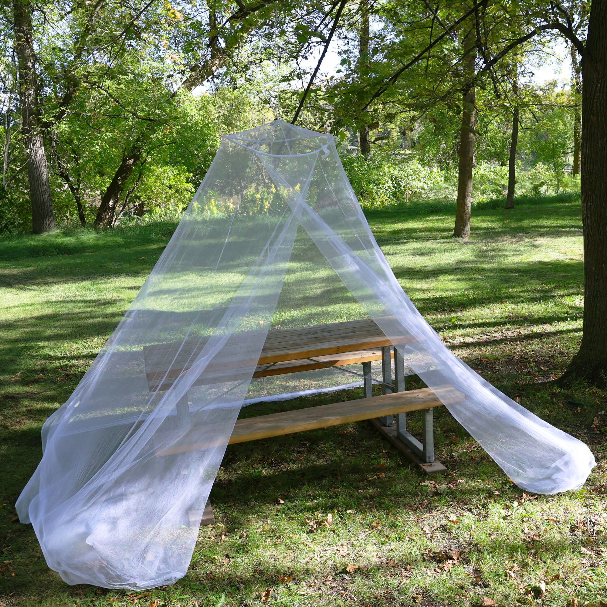 Coghlan's Traveler's Mosquito Net, 98"H x 157"D, Circular Shape ...