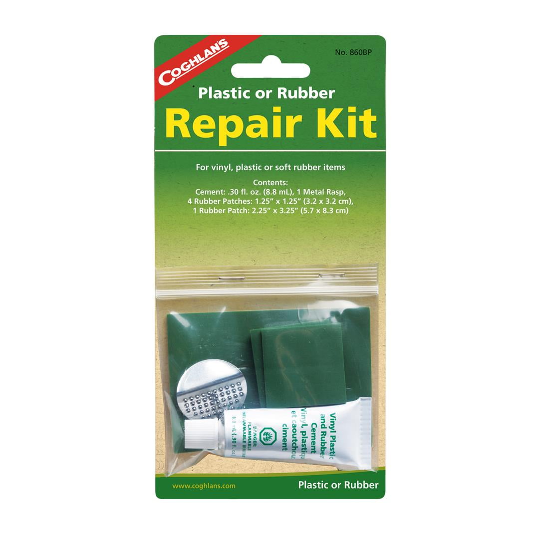 Coghlan's Compact Vinyl and Rubber Repair Kit for Air Mattresses ...