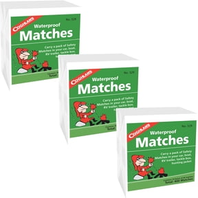 Water Proof Matches