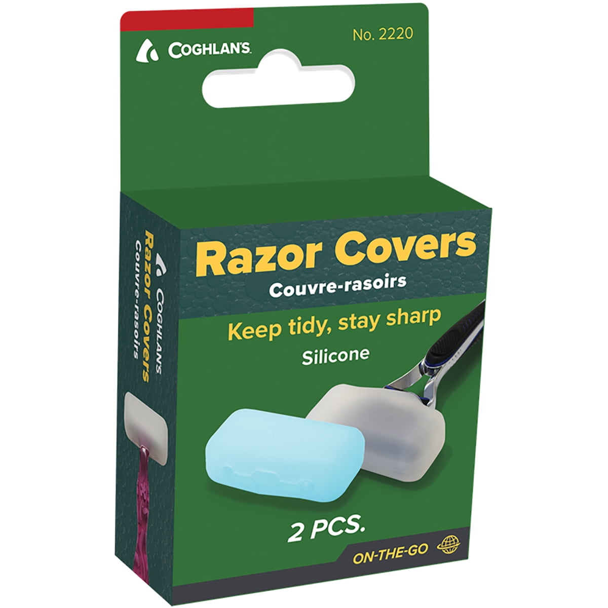 Coghlan's Razor Covers 2-Pack - Multicolor - Walmart Business Supplies