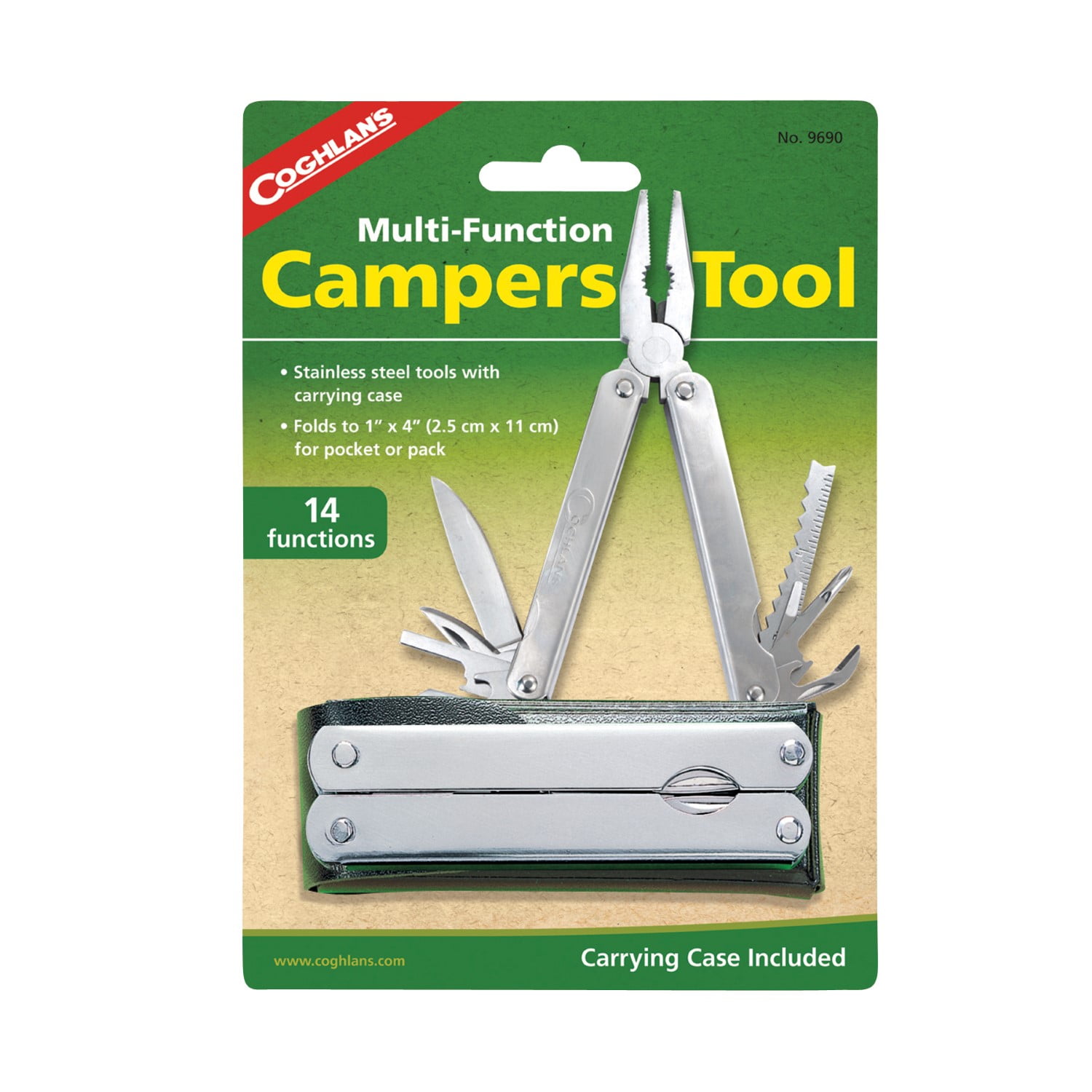 Coghlan's Multi Function Campers Tool - Walmart.com