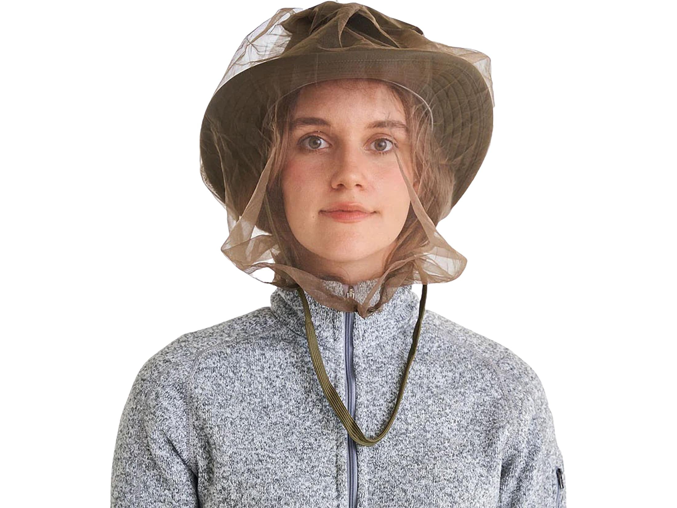 Coghlans Black Mesh No-See-Um Head Net 2507 - Walmart.com