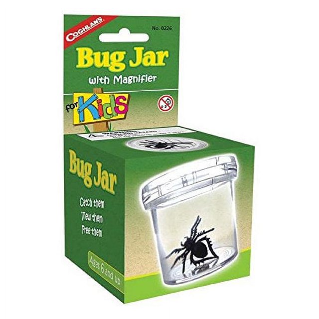 Coghlans Bug Jar for Kids - Walmart.com