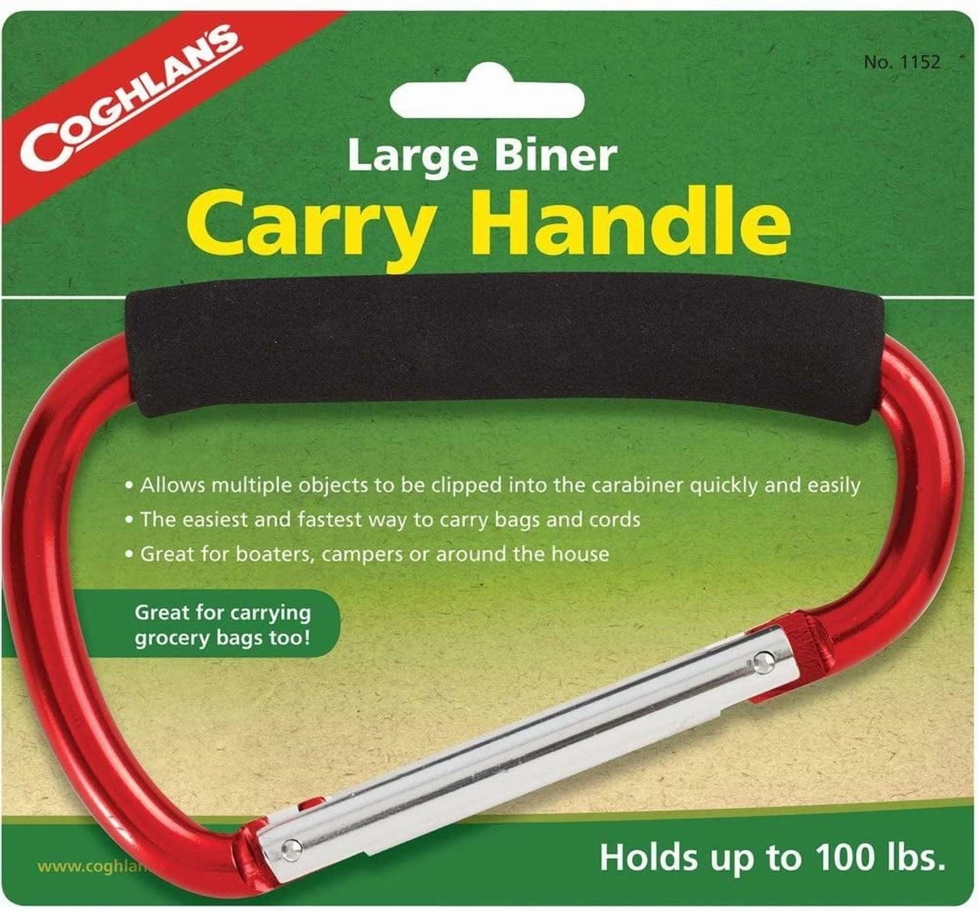 Coghlans Large Biner Carry Handle - Walmart.com