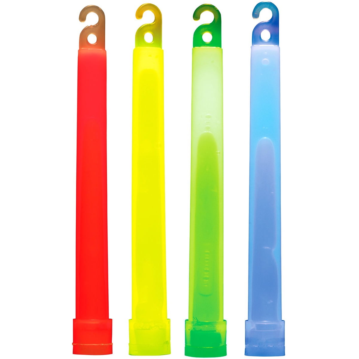 Coghlans Lightsticks - Assorted 4-Pack for Signaling, Safety ...