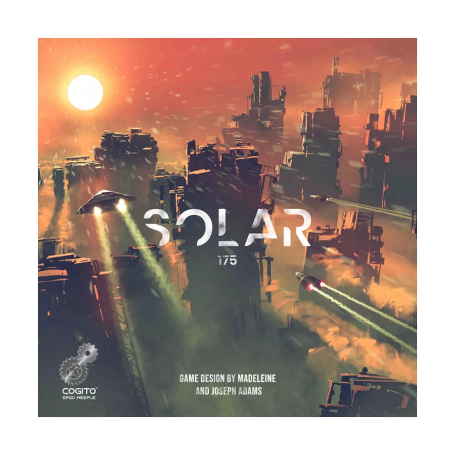Cogito Ergo Meeple's Solar 175 Sci-Fi Board Game - Euro-Style Legacy ...