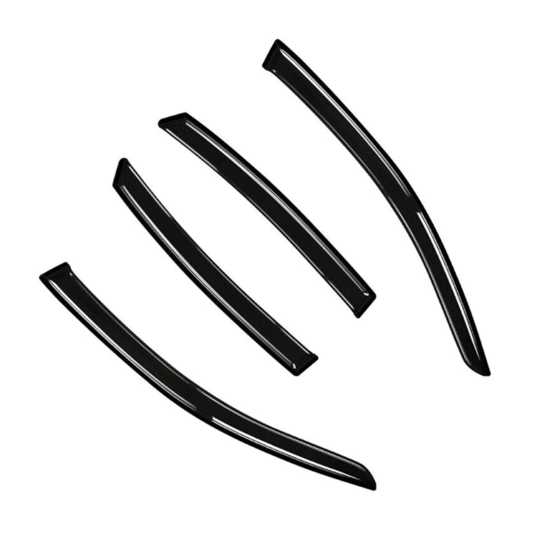 CogitoErgoSum 4pcs Sun Rain Wind Deflectors Door Window Visors Outside ...