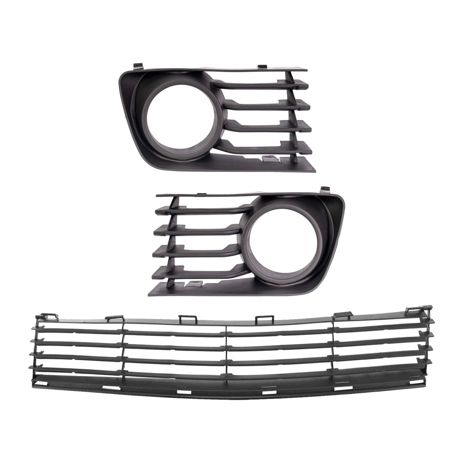 CogitoErgoSum Lower Grille 3 Piece for Toyota for Prius Base 04-09 ...