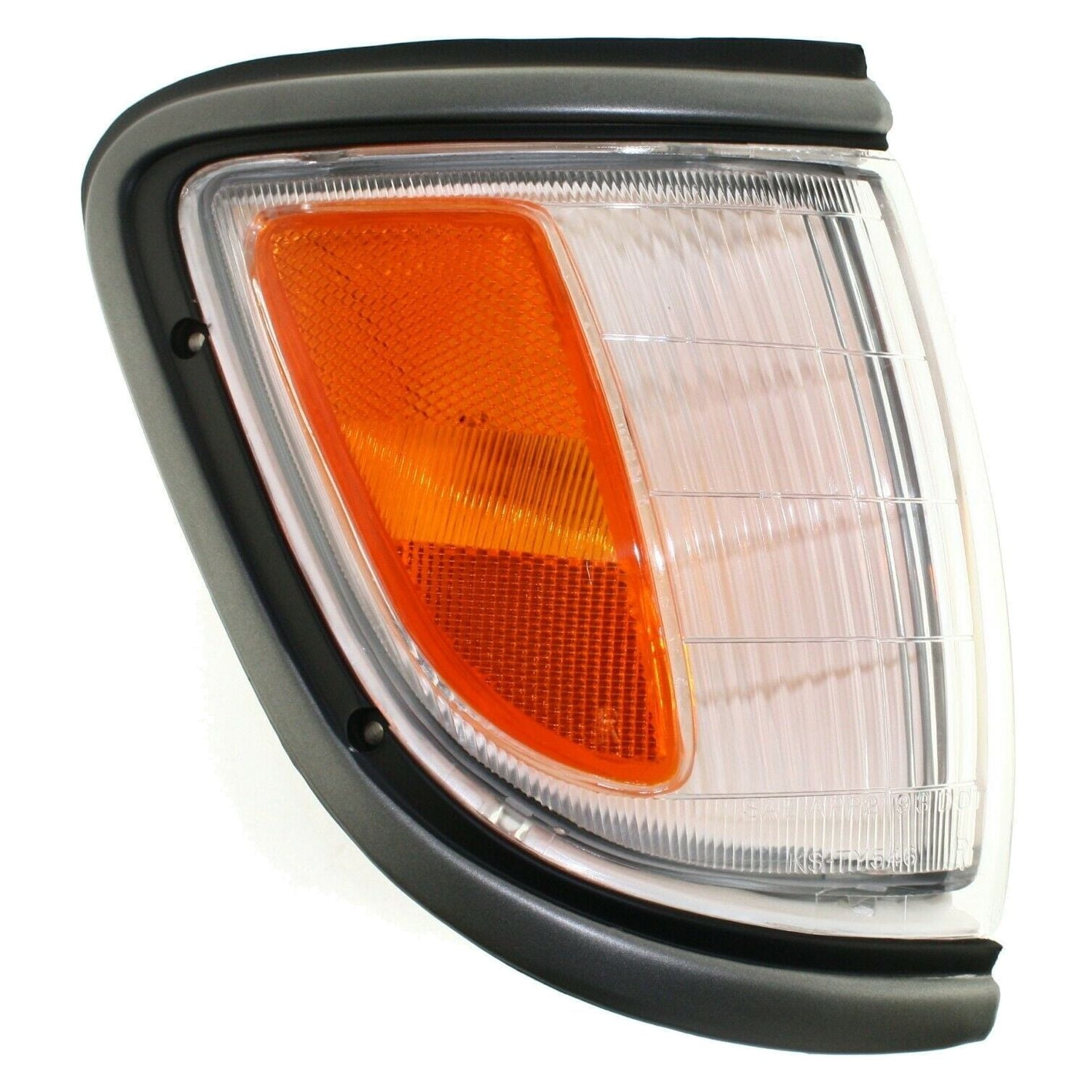 CogitoErgoSum Signal Light Right Side Plastic Lens Clear & Amber Lens ...