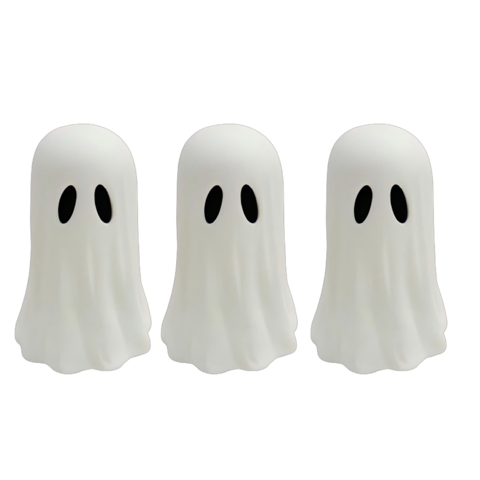 Cogleahco Paper Mache Ghost Statue for Halloween - Halloween Paper ...