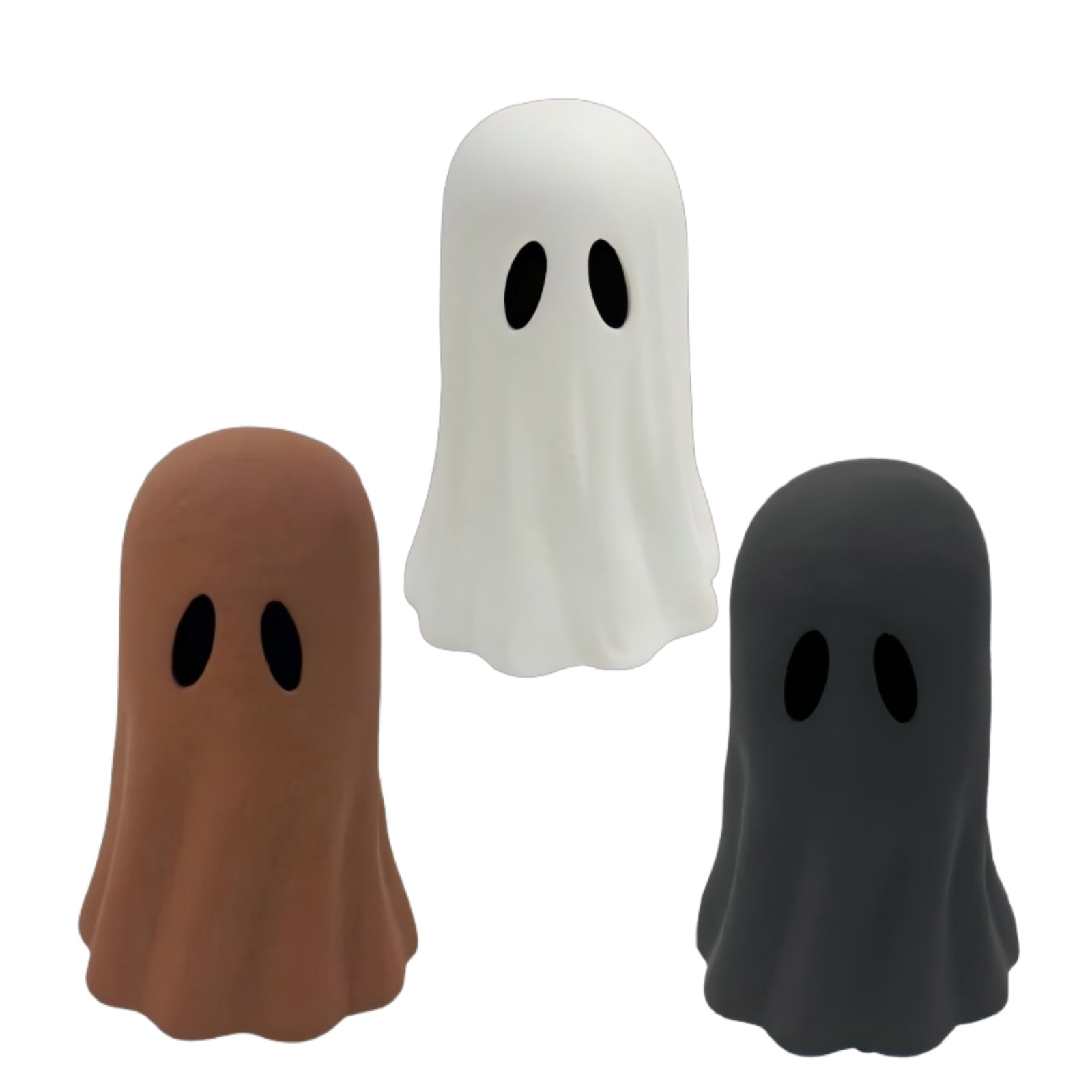 Cogleahco Paper Mache Ghost Tabletop Halloween Decor - Halloween Paper ...
