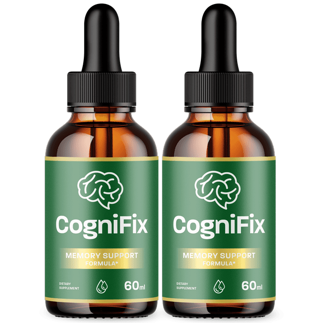 CogniFix Advanced Formula Brain Support Drops Cogni Fix Maximum ...