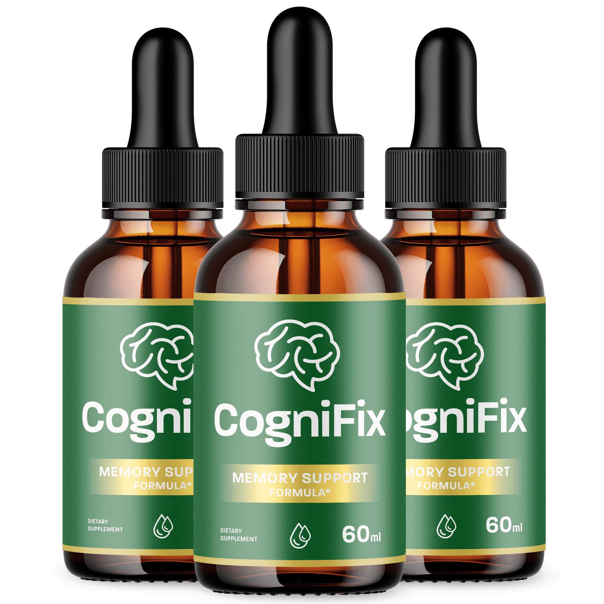 CogniFix Advanced Formula Brain Support Drops Cogni Fix Maximum ...