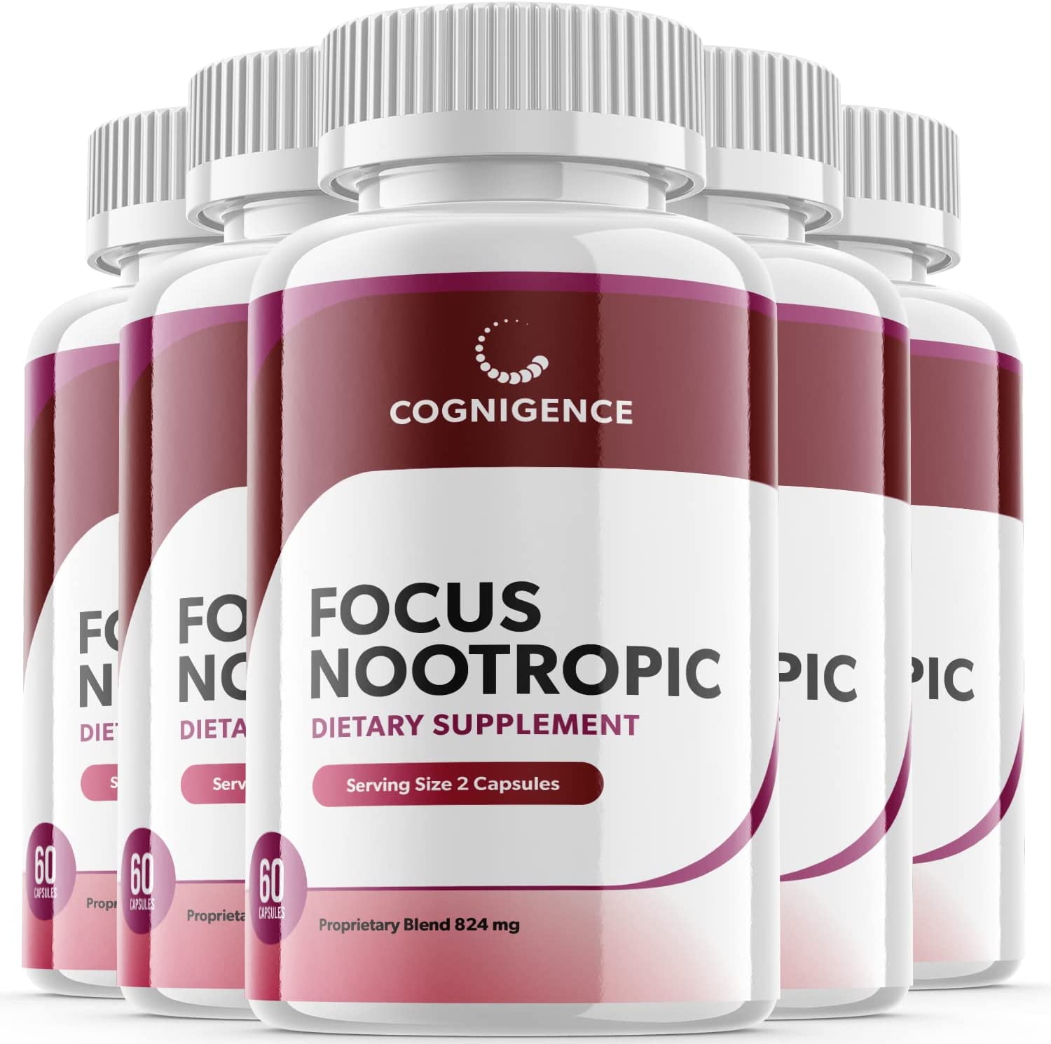 Cognigence - Focus Nootropic - Memory Booster Dietary Supplement for ...