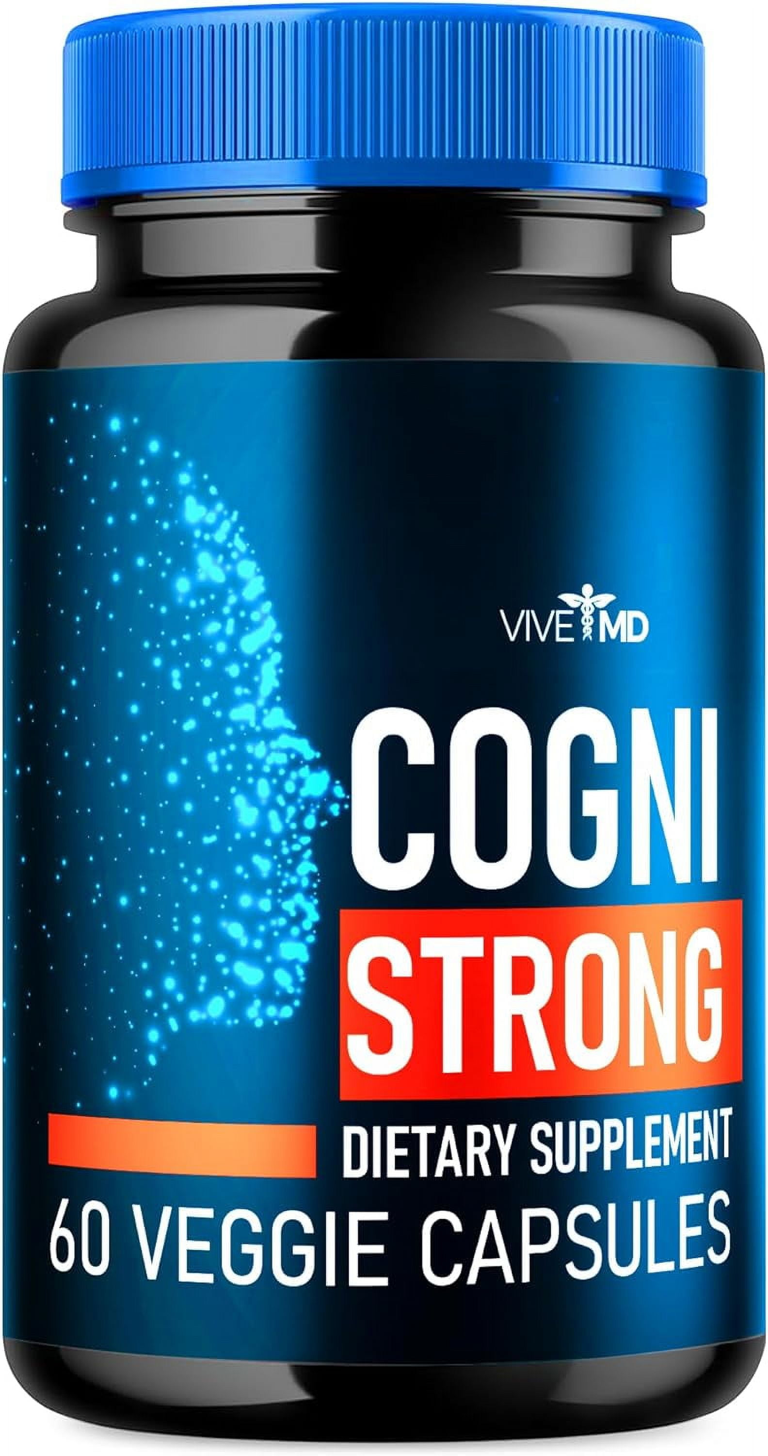 Cognistrong Supplement - Official Formula - Cogni Strong for Brain ...