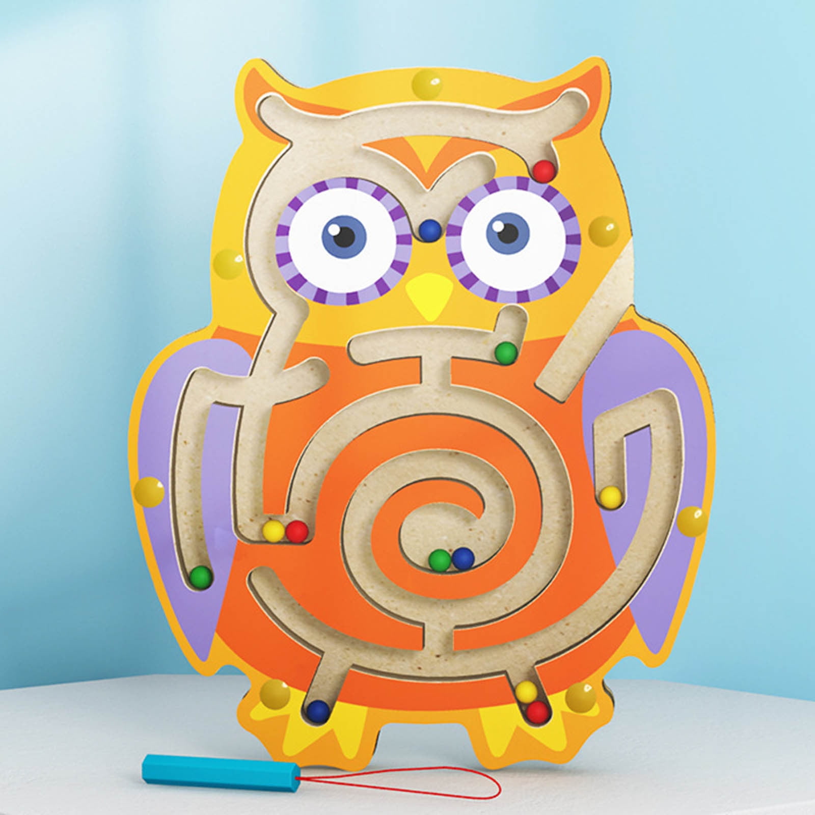 Cognition Games for Kids 120 Chart Math Wooden Maze Toys For Kids ...