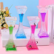 ABITOTIBA Liquid Motion Bubbler Timer Toys for Kids Sensory Autism ...