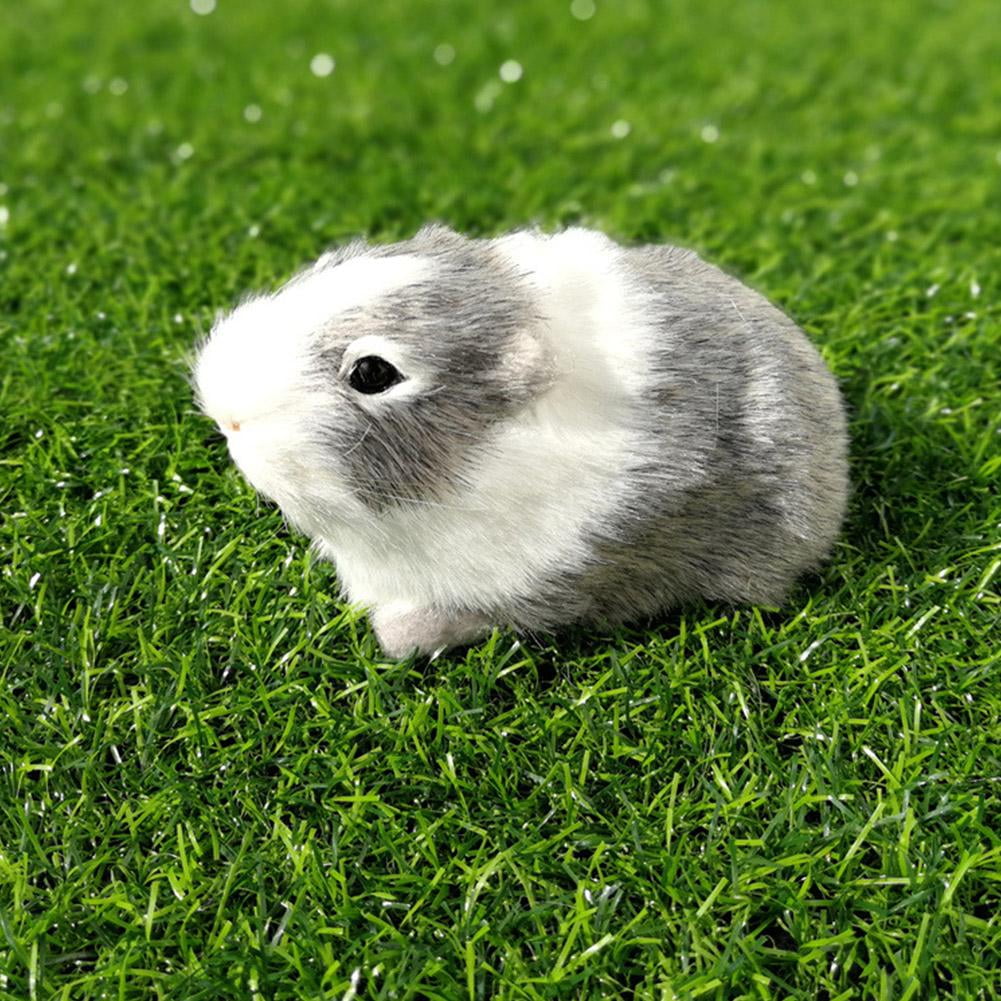 Cognitive Animal Simulation Toys - Realistic Guinea Pig Hamster Models ...
