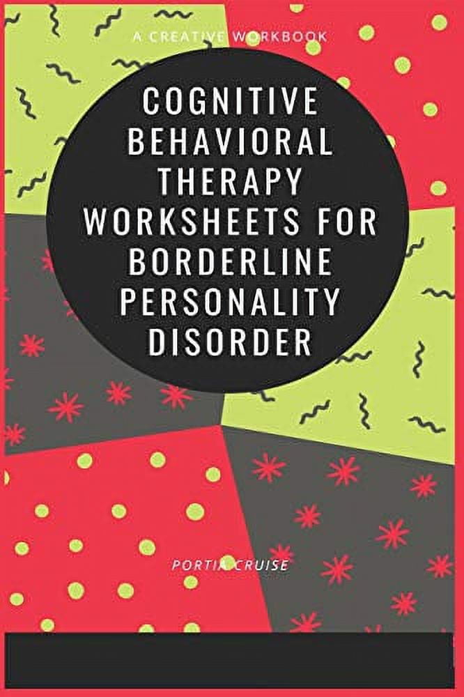 Pre-Owned Cognitive Behavioral Therapy Worksheets for Borderline ...