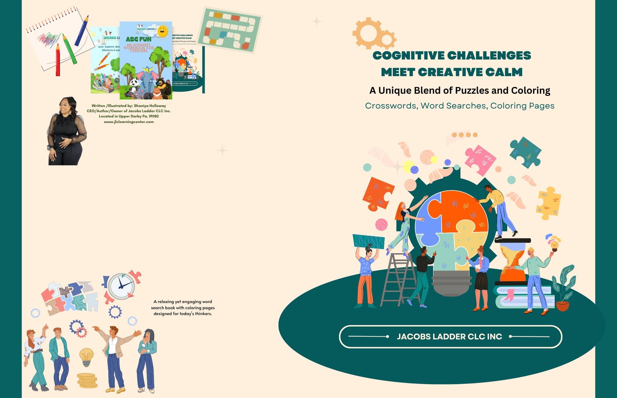 Cognitive Challenges Meet Creative Calm: A Unique Blend of Puzzles and ...