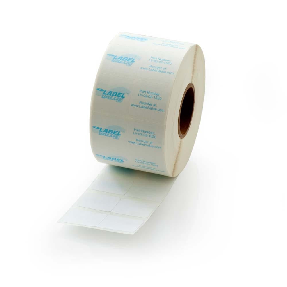 Cognitive Compatible LV-03-02-1520 2 up Labels 1-3/20 x 1 - Walmart.com