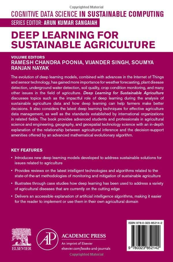 Pre-Owned Deep Learning for Sustainable Agriculture - Walmart.com