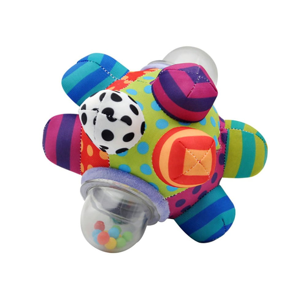 Cognitive Developmental Bumpy Ball Toy for Babies from Newborns to 6 ...