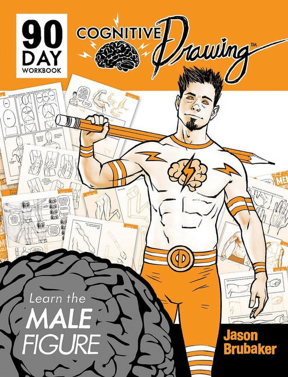 Cognitive Drawing Cognitive Drawing: Learn the Male Figure, (Paperback ...