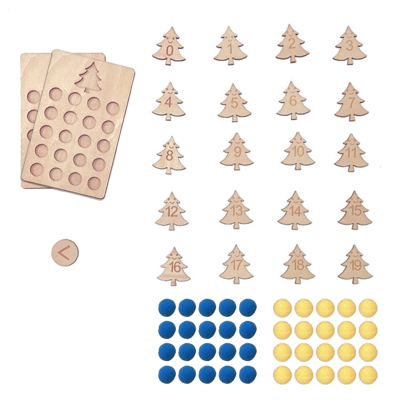 Cognitive Matching Puzzles - 1 Set of Toys for Intellectual Development ...