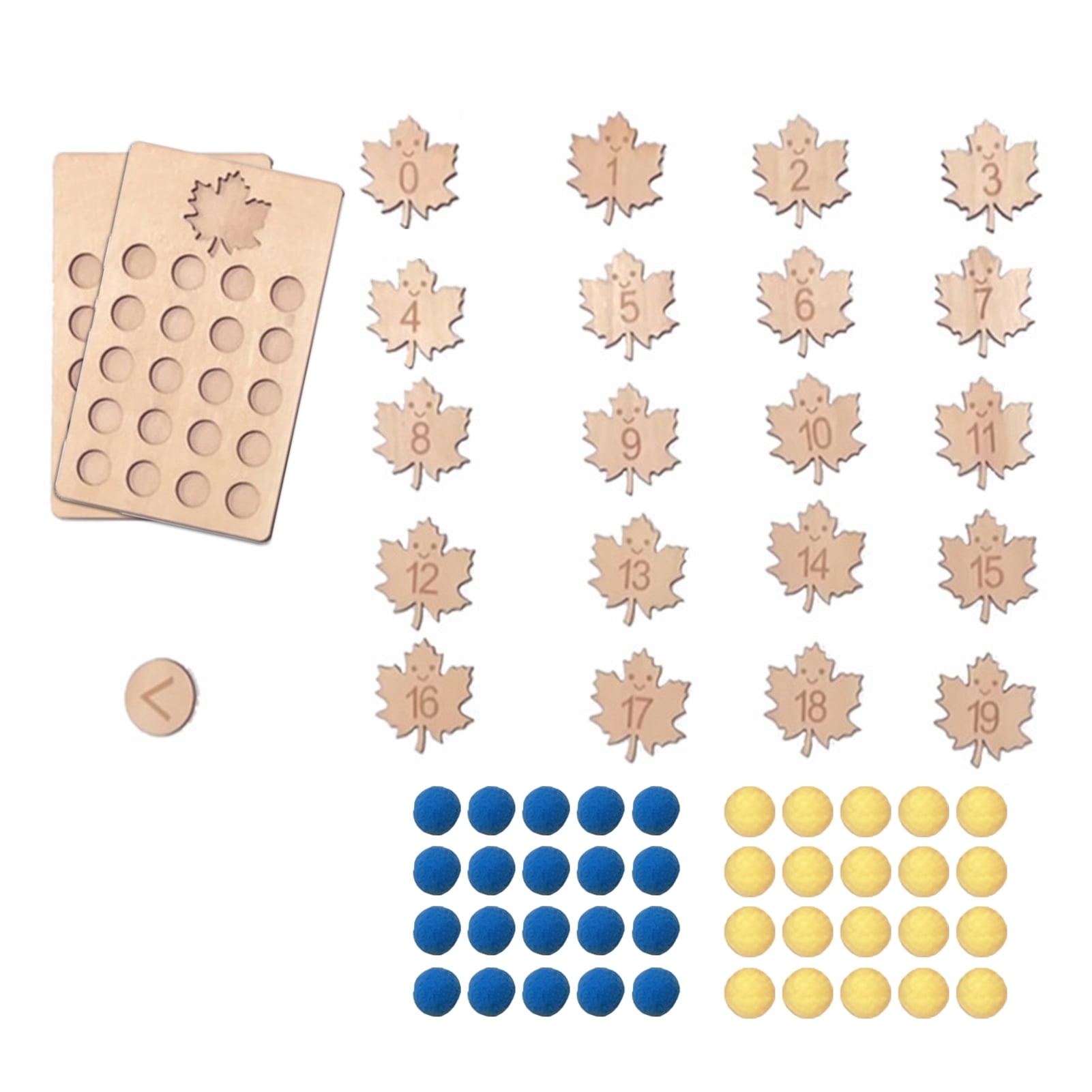 Cognitive Matching Puzzles - 1 Set of Toys for Intellectual Development ...
