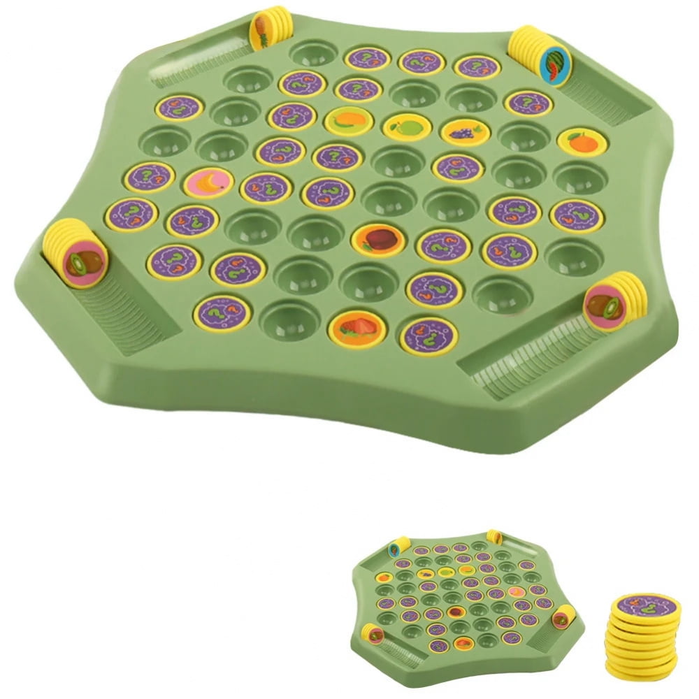 Cognitive Memory Board Game Animal Flip Chess Memory Chess Game for ...