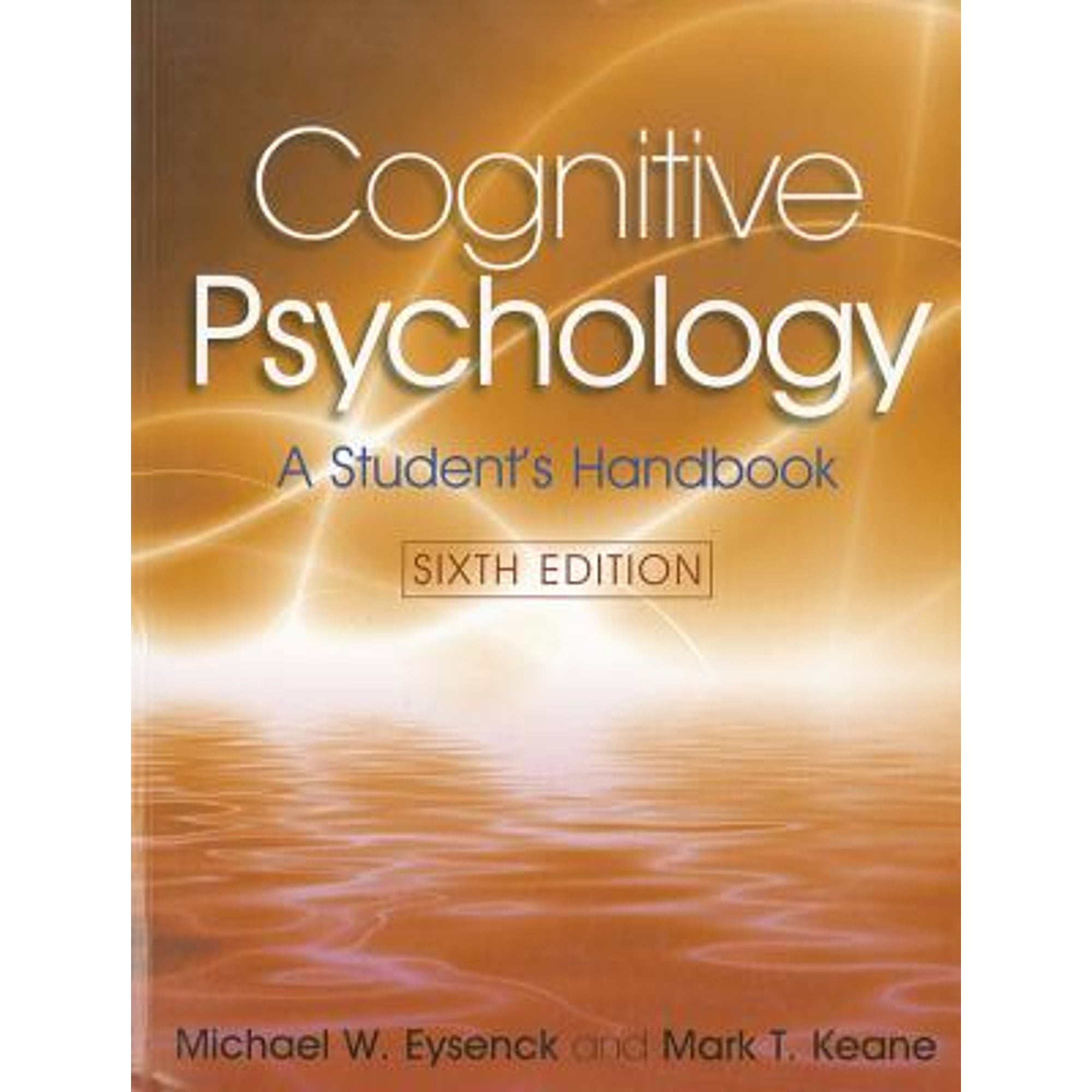 Pre-Owned Cognitive Psychology: A Student's Handbook (Paperback ...