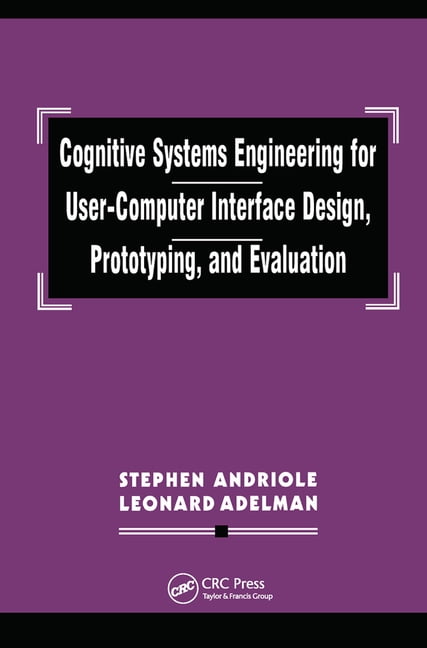 Cognitive Systems Engineering for User-computer Interface Design ...