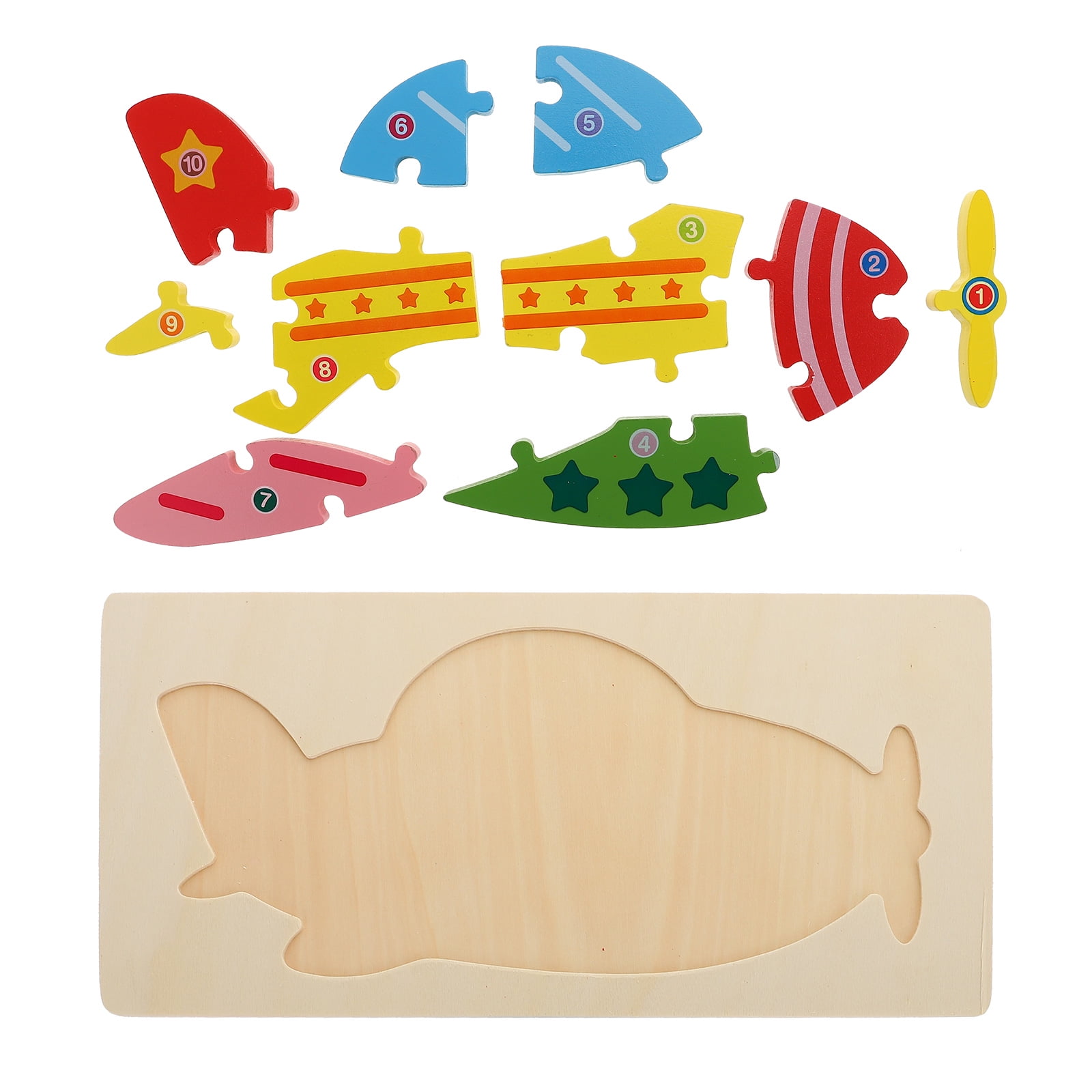 Cognitive Three-dimensional Puzzle Thinking Ability Toy Kids Learning ...