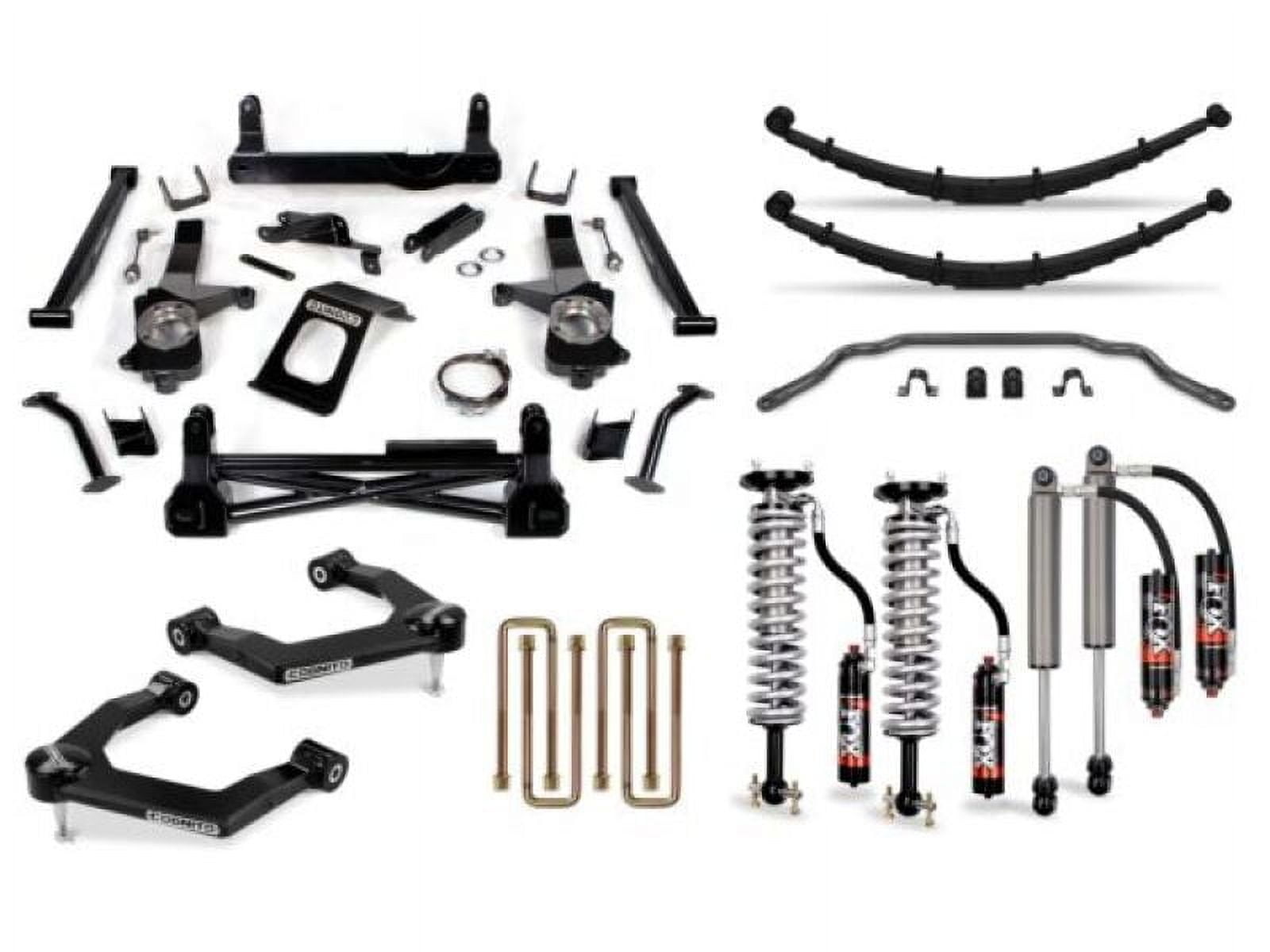 Cognito 19-24 Chevy/GMC Silv/Sierra 1500 2WD/4WD 8in Elite Lift Kit w ...