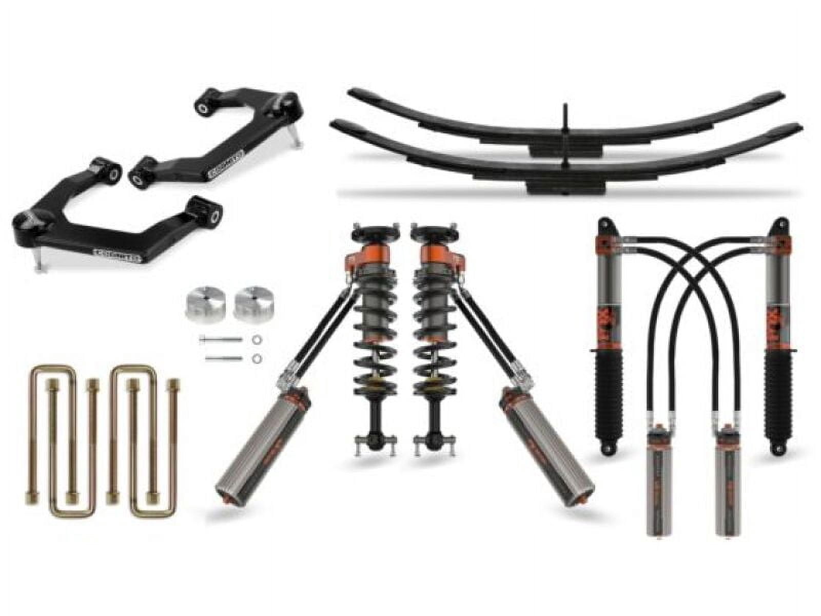 Cognito 19-24 Chevy/GMC Silv/Sierra 1500 Ultimate Leveling Kit With Fox ...