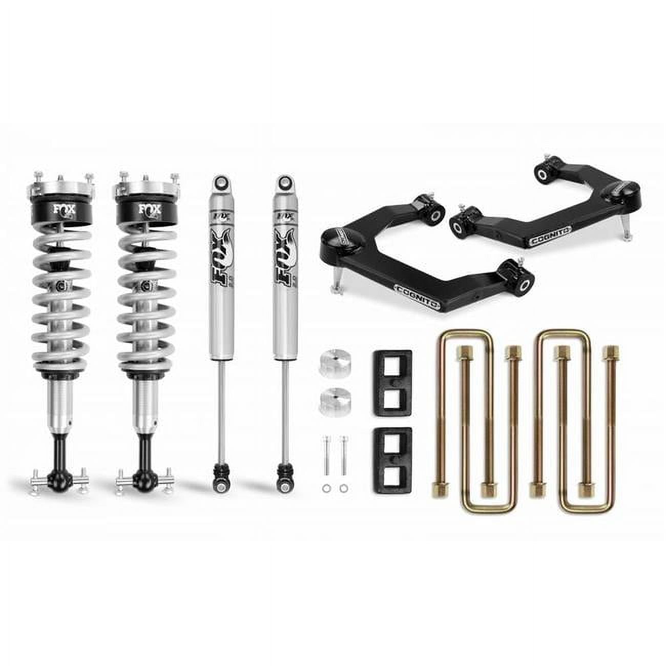 Cognito 19-24 Chevy Silv/Sierra 1500 2/4WD 3in Perf Ball Joint Lvl Lift ...