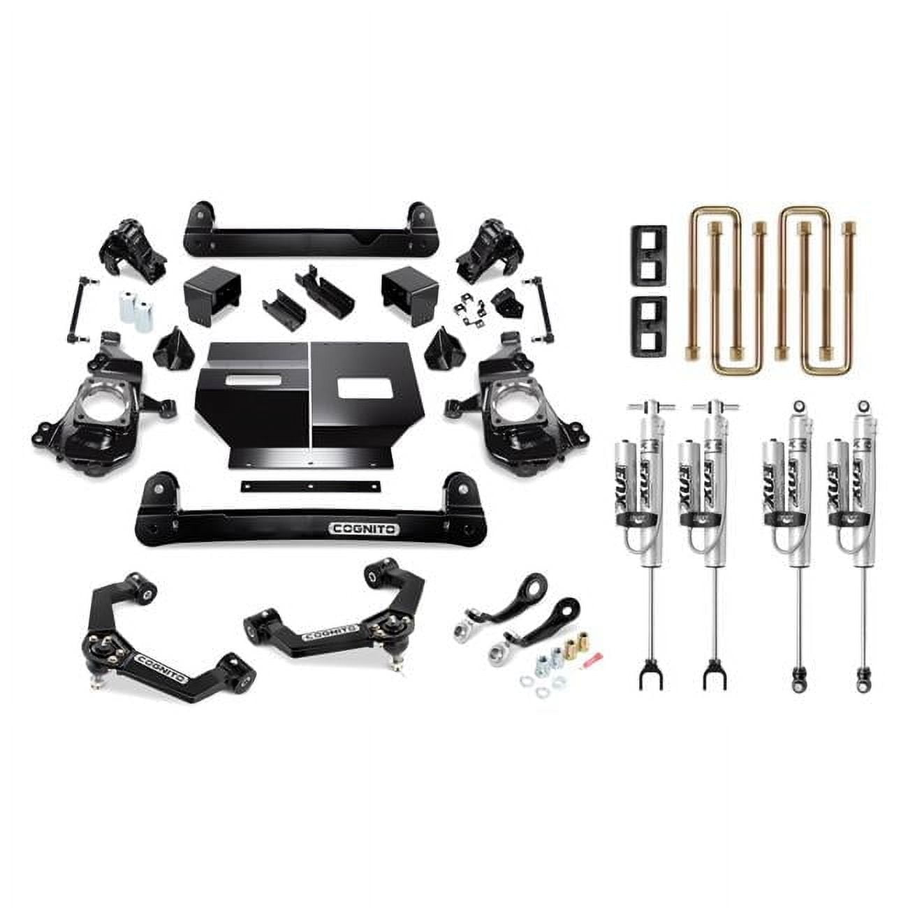 Cognito 20-24 Chevy/GMC Silv/Sierra 2500/3500 HD 2WD/4WD 4in Perf Lift ...