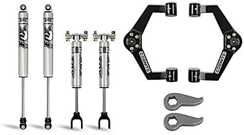 Cognito 20-24 Chevy Silv/Sierra 2500/3500HD 2WD/4WD 3in Perf Ball Joint ...